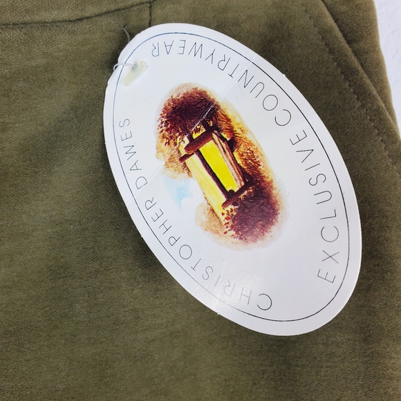 Christopher Dawes | Skirts | Christopher Dawes Vtg Green Skirt Nwt 28 ...